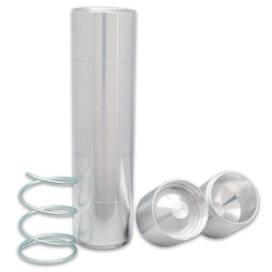 D-Sized Aluminum Cup Inserts With Springs - Discreet Concealment ...