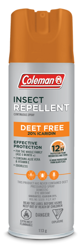 20% Icaridin Insect Repellent 113g BOV - CampXSurplus