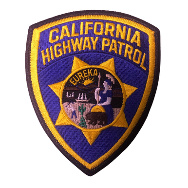 California Highway Patrol Patch - CampXSurplus