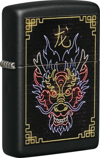 Neon Dragon Lighter - CampXSurplus