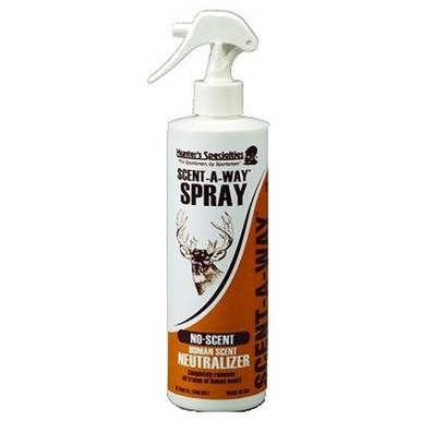 Scent- A-way Quad Action Spray 12 Oz. - CampXSurplus