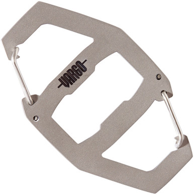 Titanium Binary Carabiner - CampXSurplus