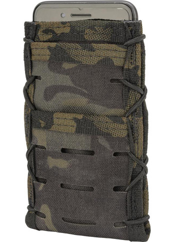 HSGI ITACO Phone/Tech Pouch V2 (Color: Multicam Black) - CampXSurplus