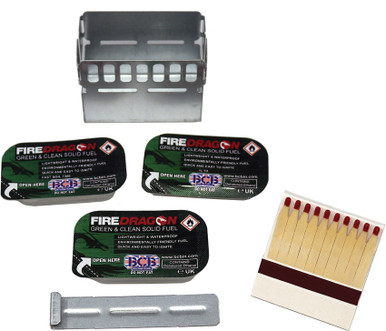 Mini Ration Heating Kit - CampXSurplus