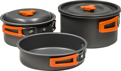 Scout 6 Piece Cookware Set - CampXSurplus