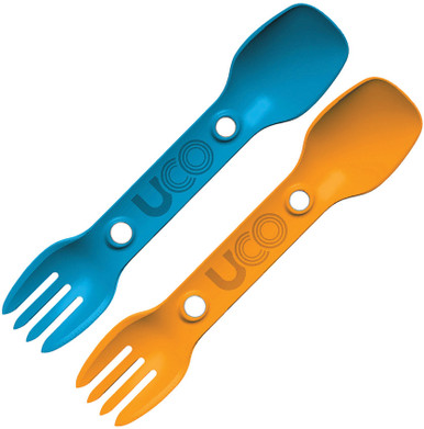Two Pack Utility Spork Gold - CampXSurplus