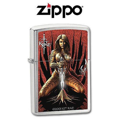 Zippo Kit Rae Aluen Lighter - CampXSurplus