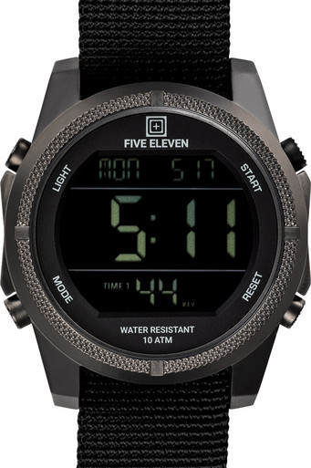 Division Digital Watch Black - CampXSurplus