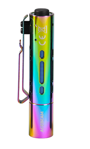 Acebeam Rider RX EDC AA Rainbow Flashlight - 650 Lumens - CampXSurplus