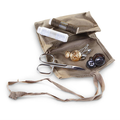 Italian Military Issue Sewing Kit Pouch - CampXSurplus