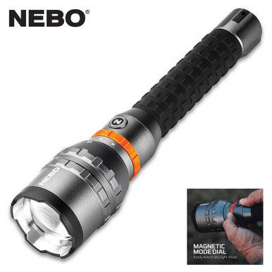 Nebo DaVinci Rechargeable Flashlight - CampXSurplus