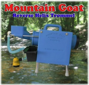 Camel Mountain Goat Reverse Helix Trommel - CampXSurplus