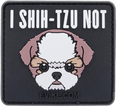 "Shih-Tzu" PVC Morale Patch - CampXSurplus