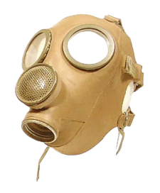 French ANP M51 Gas Mask - CampXSurplus