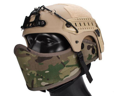 Avengers Helmet Face Armour HAF Mask for Airsoft (Color: Camo ...