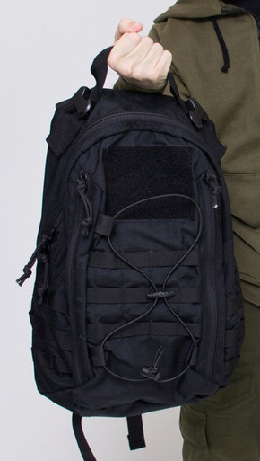 Mil-Spec Monkey Adapt Pack - Black - CampXSurplus