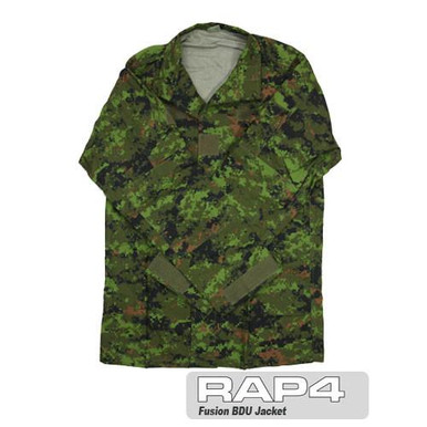 RAP4 Fusion BDU Jacket - CADPAT - CampXSurplus