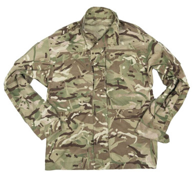 British Armed Forces MTP Camo ACU Field Jacket - CampXSurplus