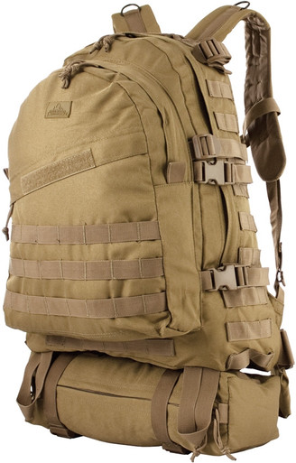 Engagement Backpack Coyote - CampXSurplus