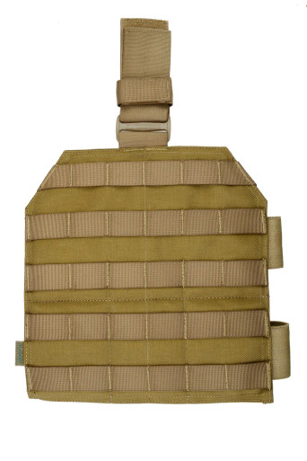 Shadow Tactical Drop Leg MOLLE Panel - CampXSurplus