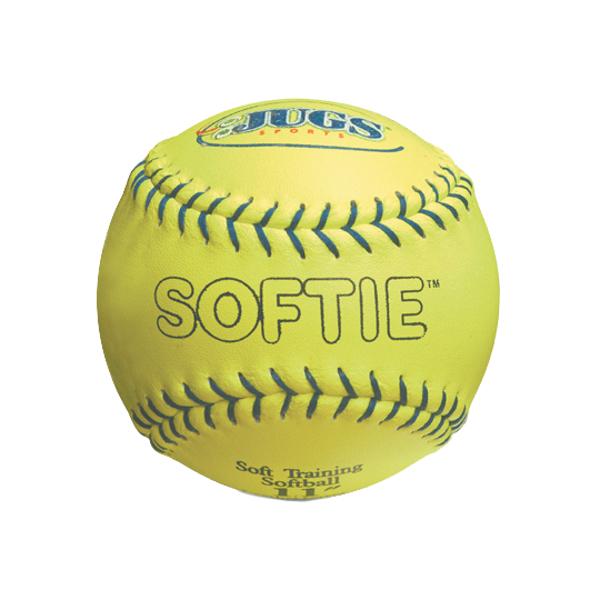 Softie® Softballs: Game-Ball™ Yellow - Jugs Sports