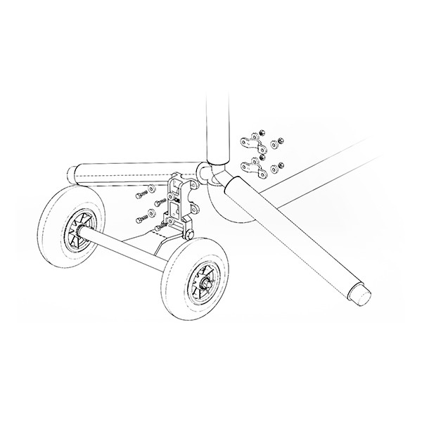 Protector™ Series Wheel Kit - Jugs Sports