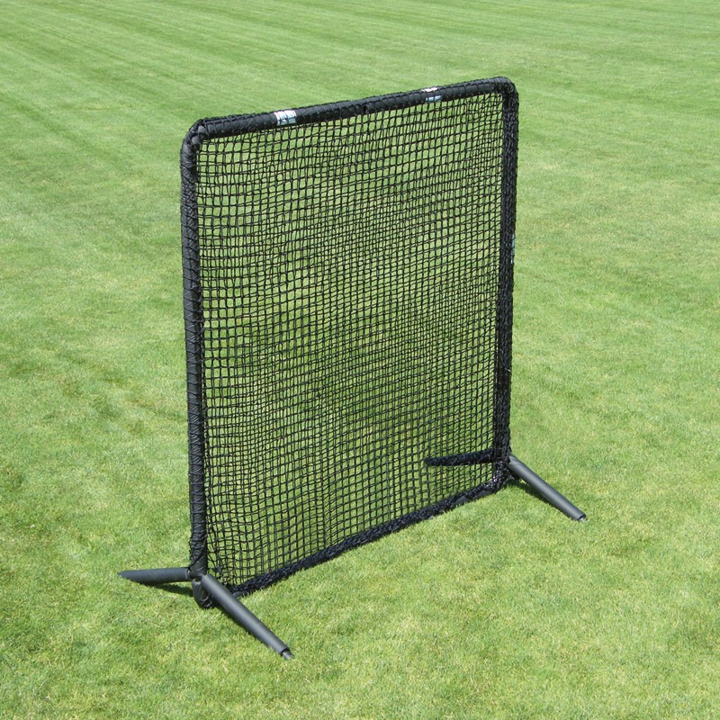 Protector™ Series: Square Baseman Screen - Jugs Sports