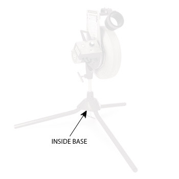 Leg Clamp: BP1/Super/Softball/Jr. Pitching Machines/MVP Pitching ...