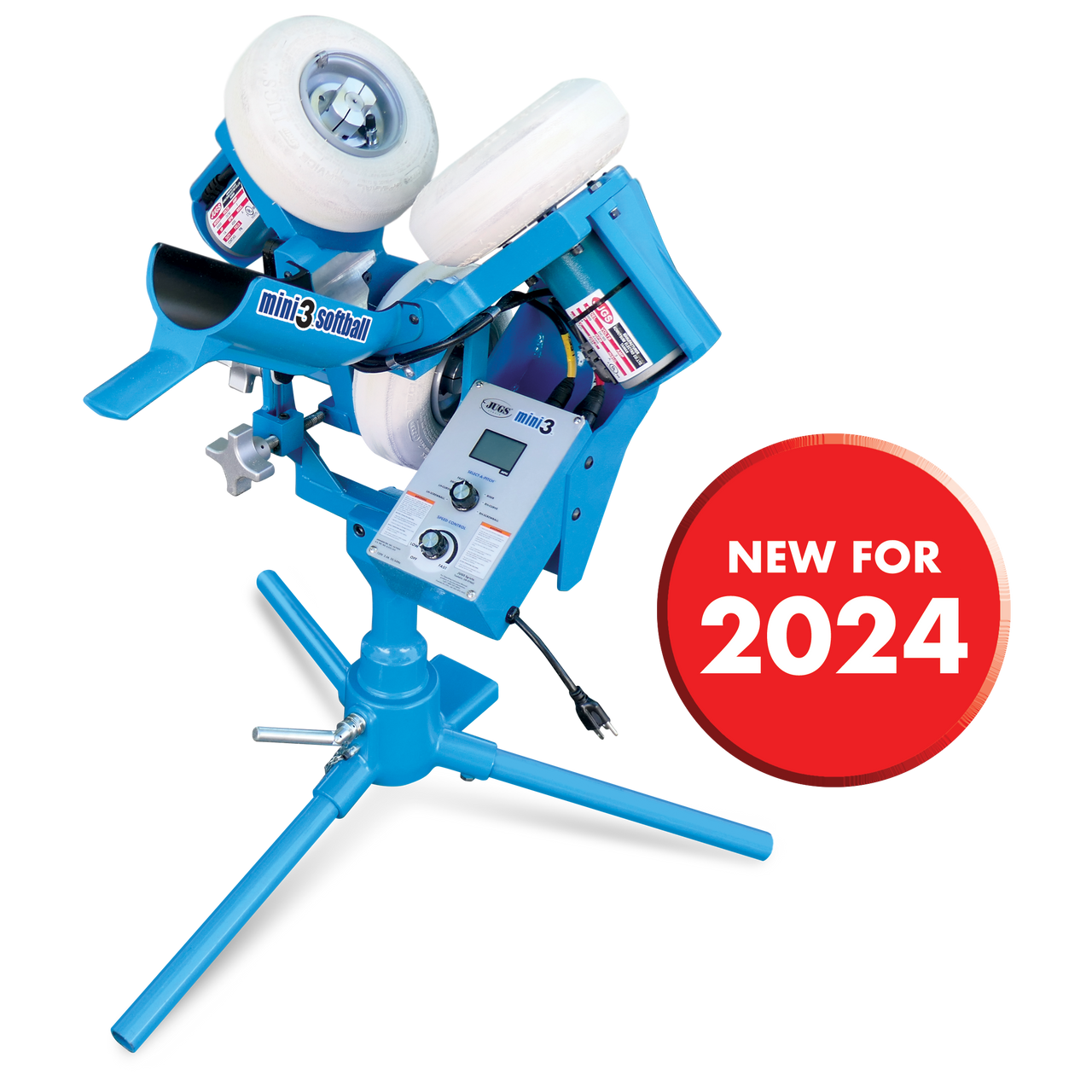 mini3 Softball Pitching Machine - Jugs Sports