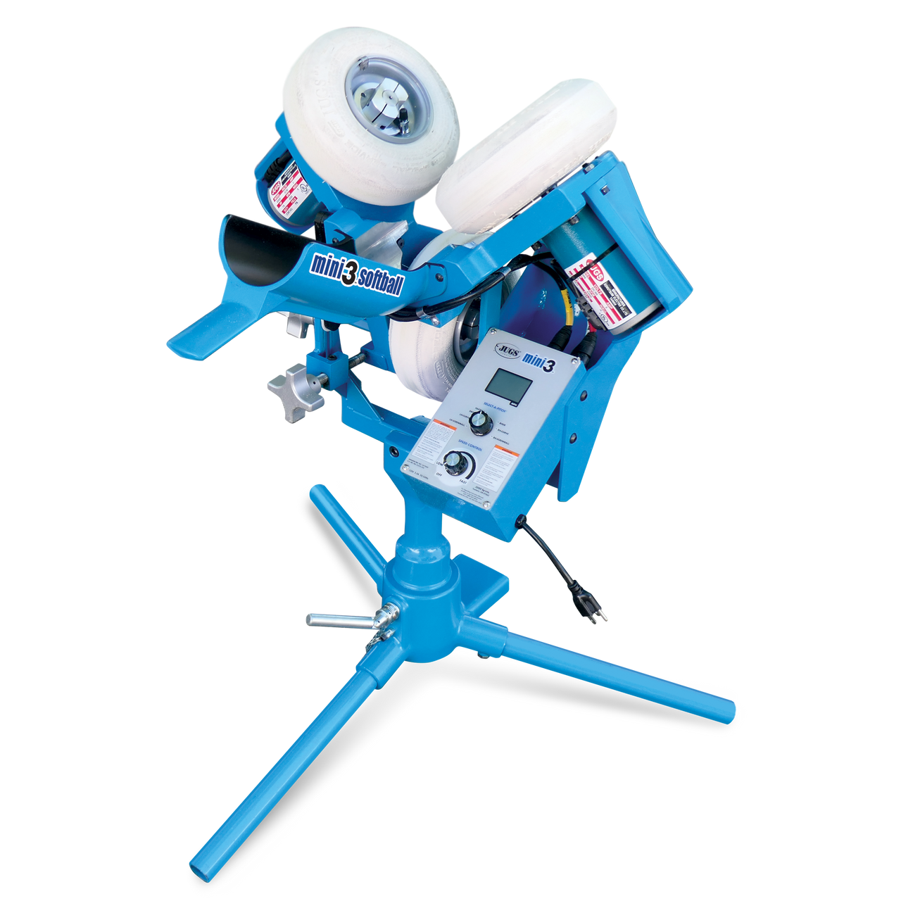 mini3 Softball Pitching Machine - Jugs Sports