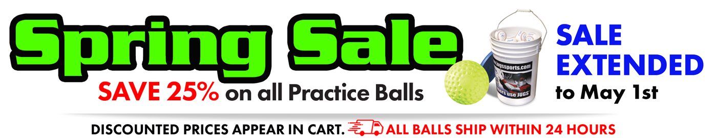 Practice Balls - By the Bucket - Page 2 - Jugs Sports