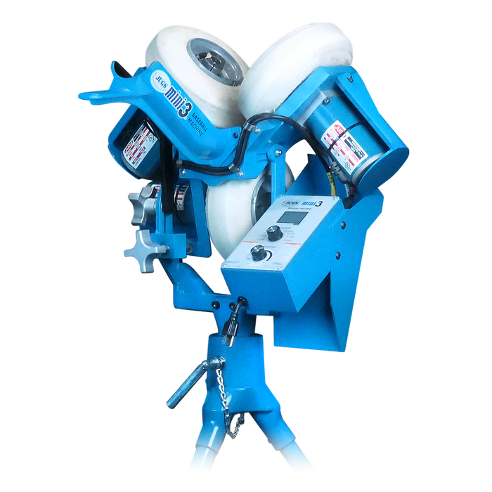 mini3 Baseball Pitching Machine - Jugs Sports