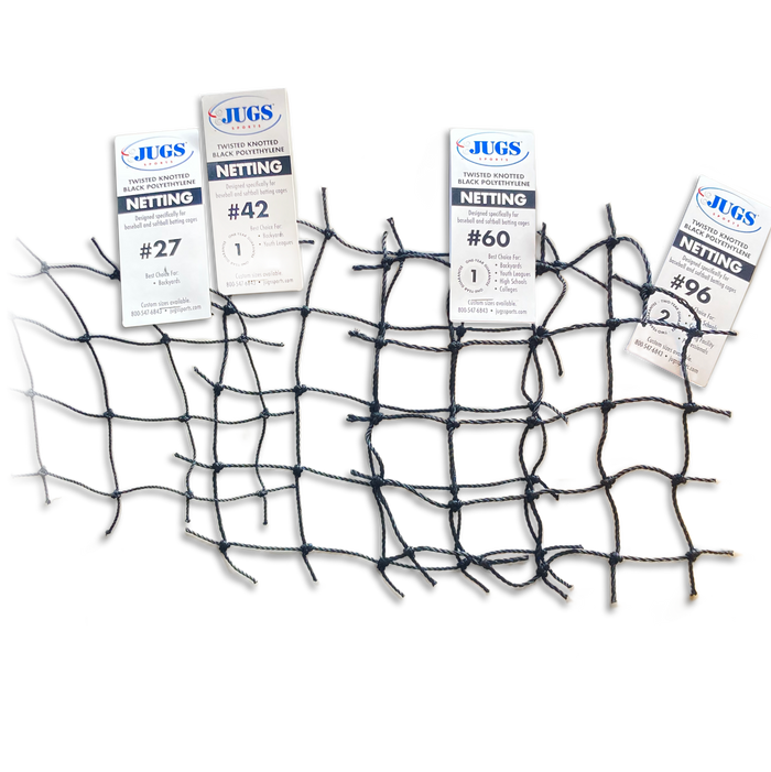 Batting Cage Net Samples - Jugs Sports