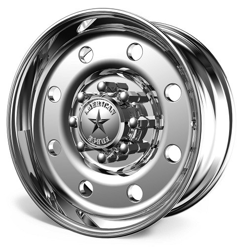19.5 American Force Beast Wheels | For Single Rear Wheel Trucks