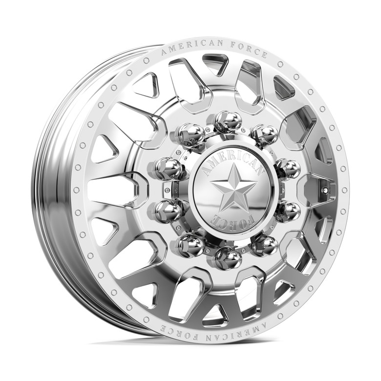 American Force F91 Quake DRW Dually Wheels