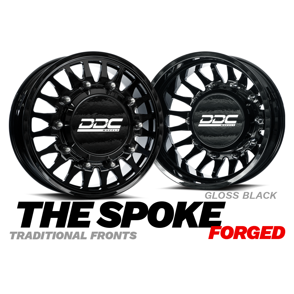 DDC Dually Wheels & Tire Packages | 8 Lug & 10 Lug