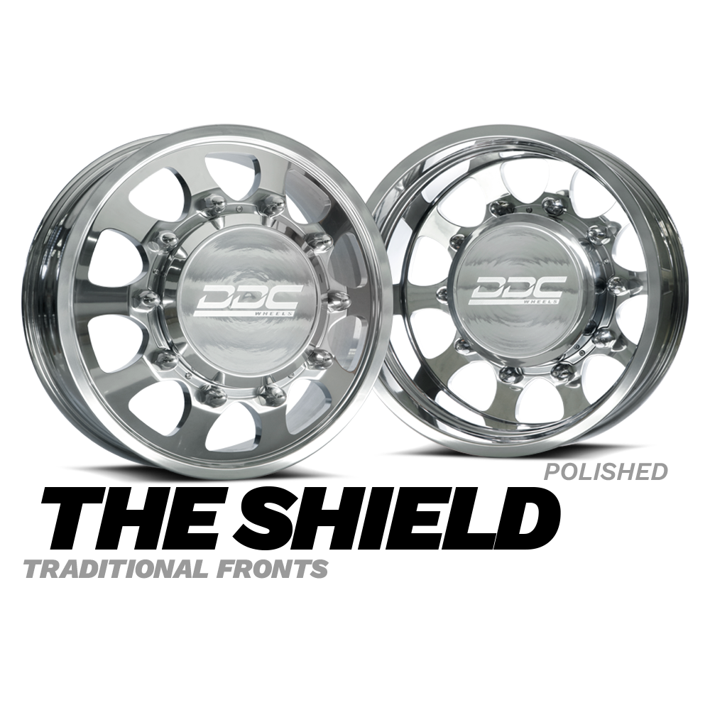 DDC Dually Wheels for Chevy, Ram & Ford | F450 & F550
