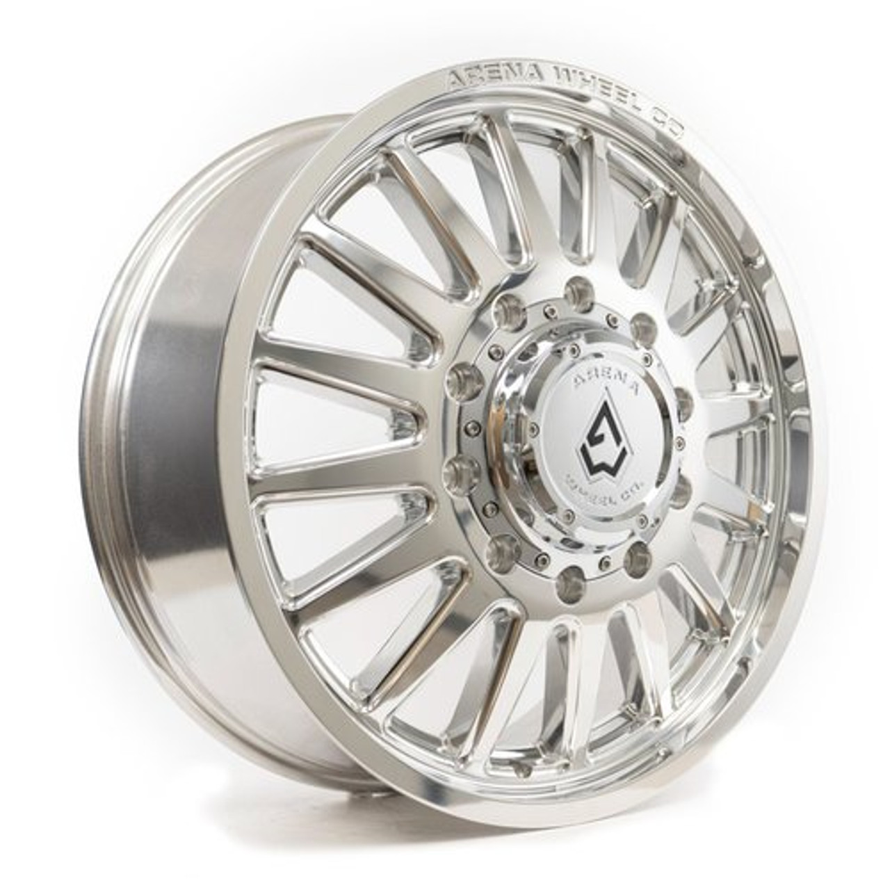 Arena Rival A110 Polished Dually Truck Wheels