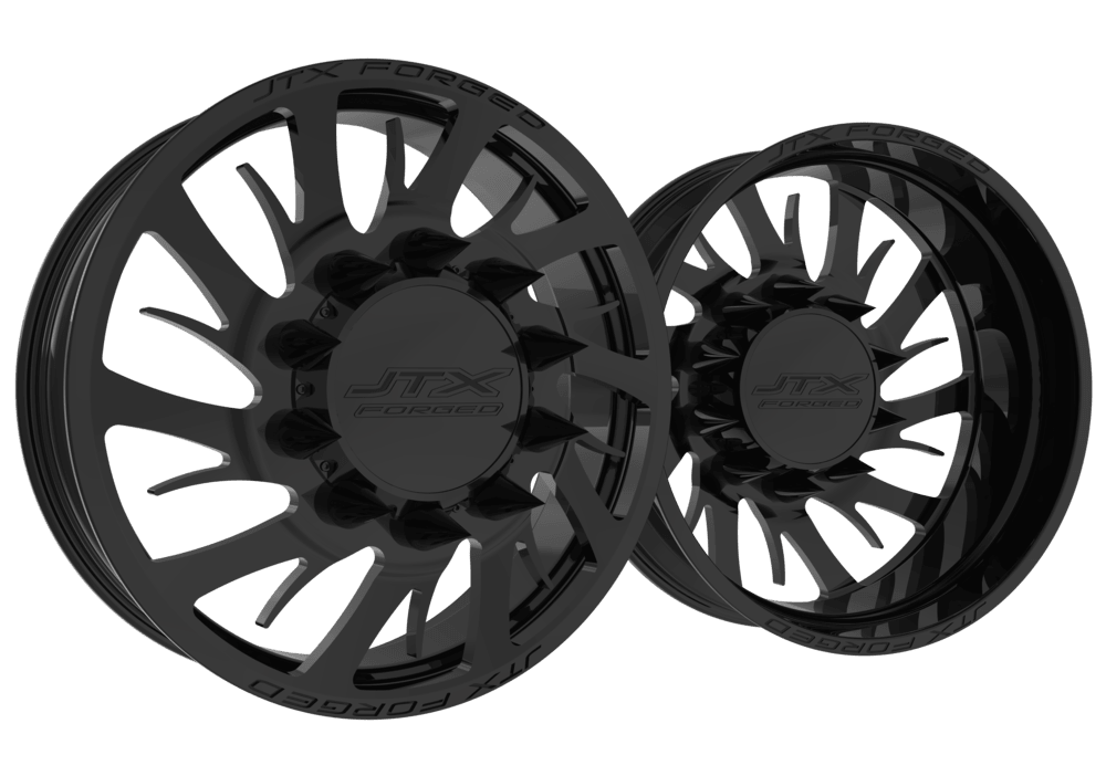 JTX Forged Dually Wheels | JTX Dually Wheels and Tires for Dually