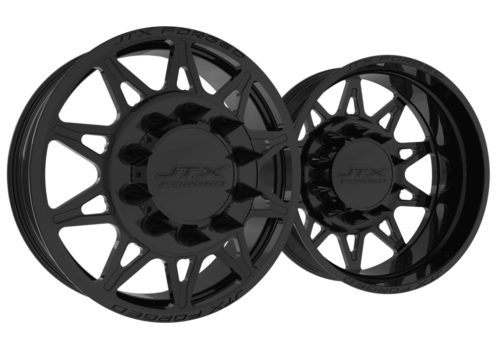 JTX Forged Dually Wheels | JTX Dually Wheels and Tires for Dually