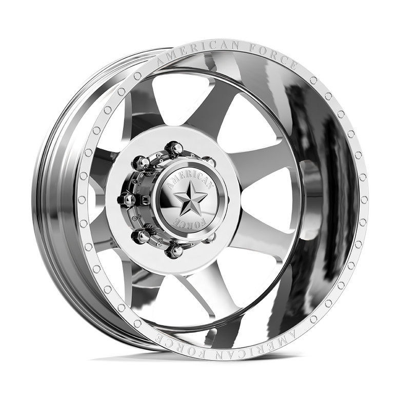 20, 22, 24 American Force DB02 Monument DBO Polished Wheels