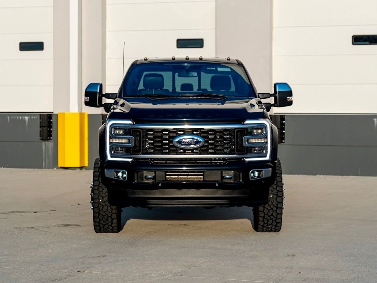 DDC The Mesh Forged Black/Milled | Dually Wheels