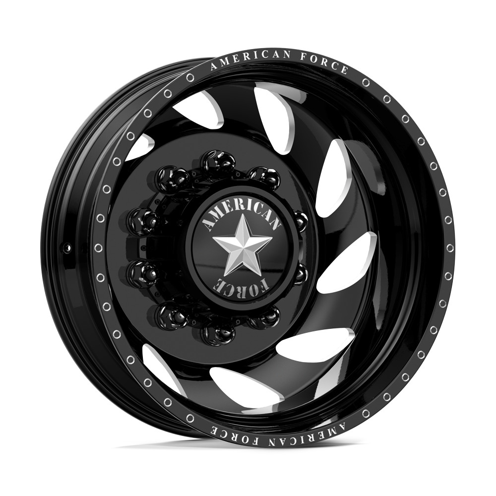 American Force F08 Flow DRW Dually Wheels