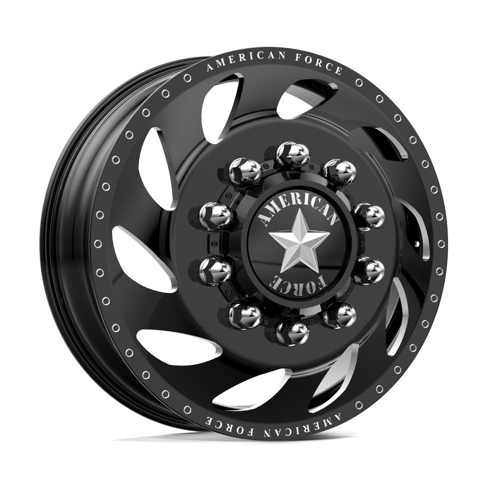 American Force F08 Flow DRW Dually Wheels