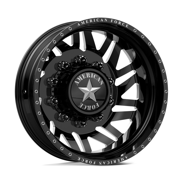 American Force H02 Siege DRW Dually Wheels