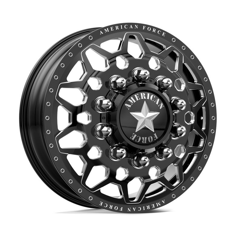 American Force H03 Orion DRW Dually Wheels