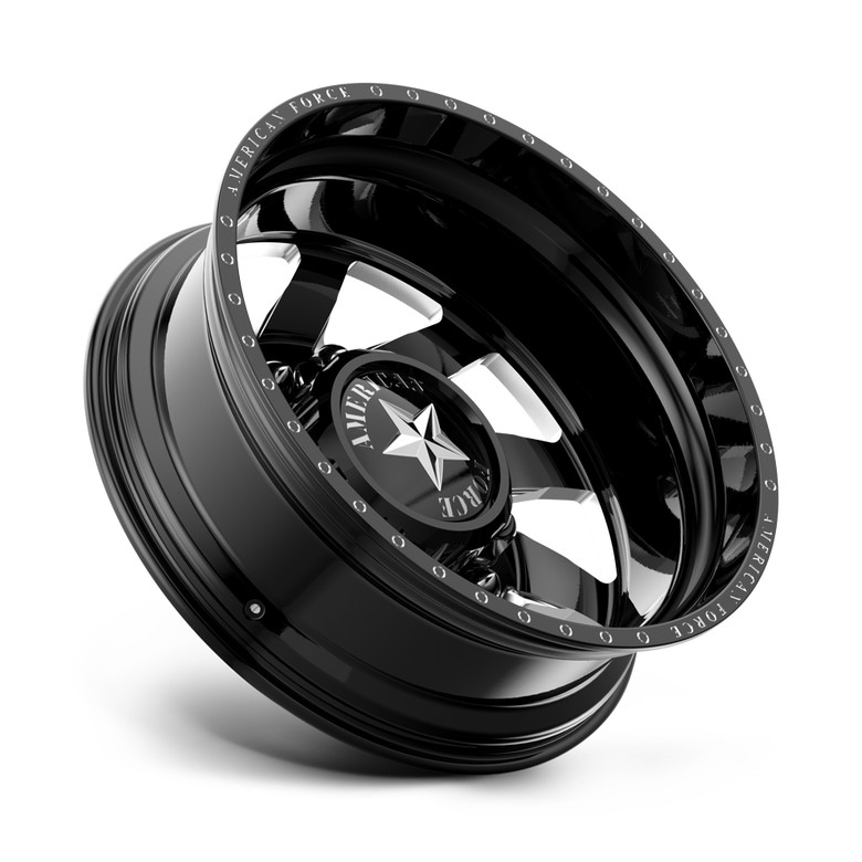 American Force H90 Tempest DRW Dually Wheels