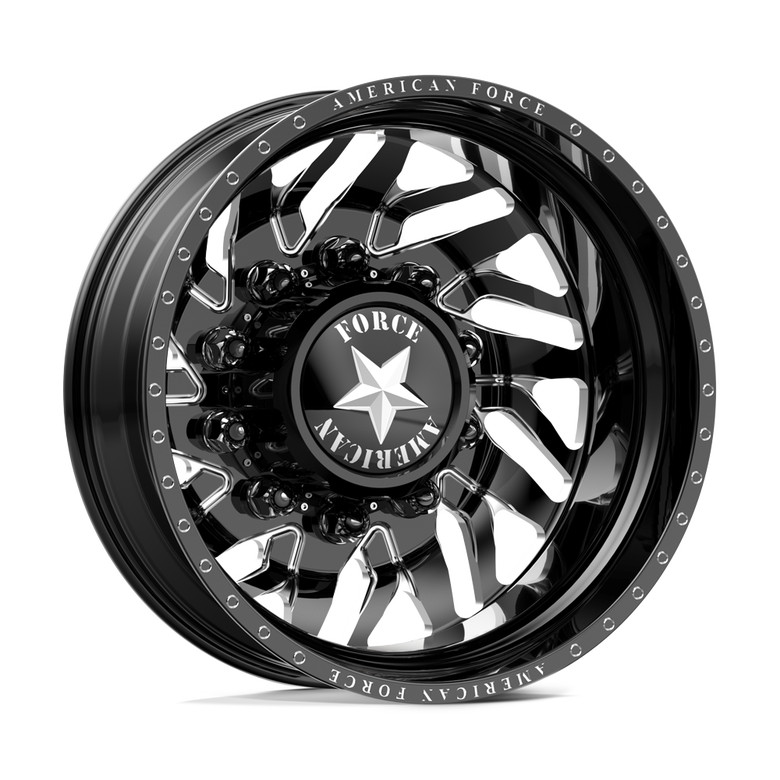 American Force N13 Derange DRW Dually Wheels