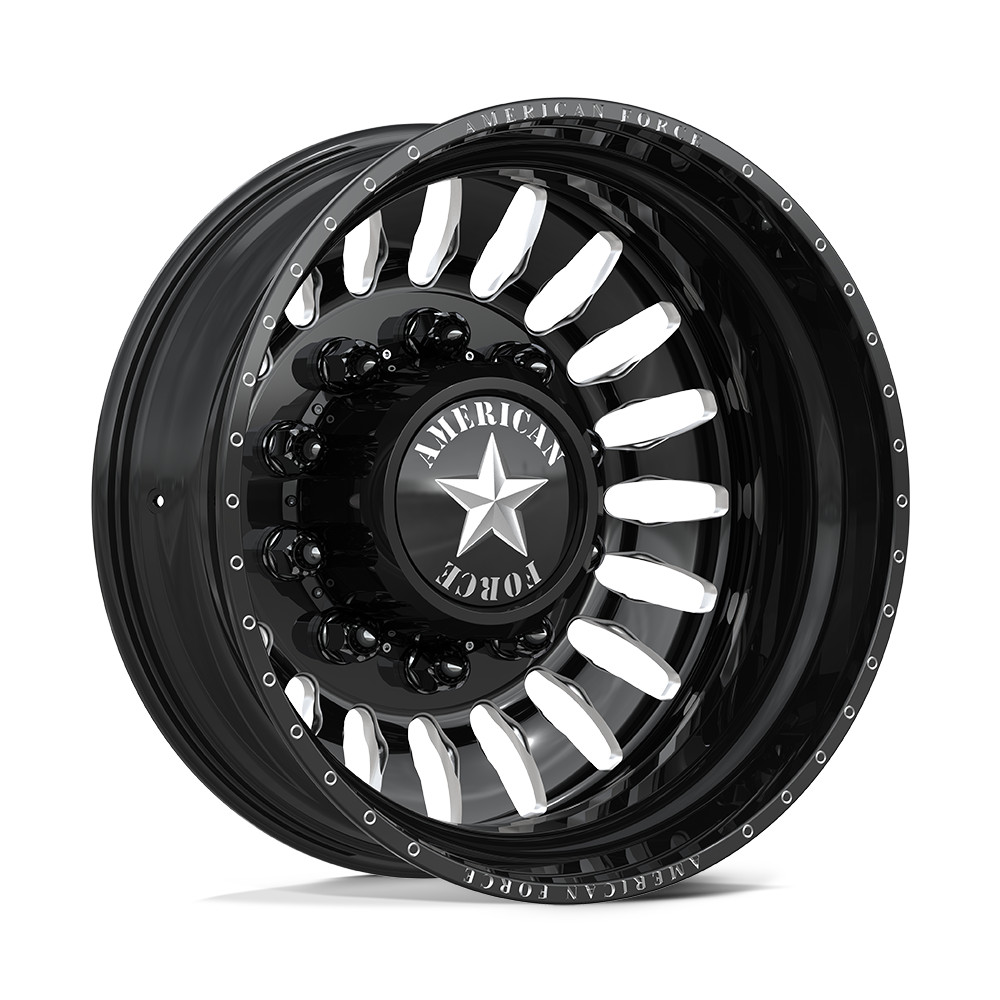 American Force N20 Massive DRW Dually Wheels