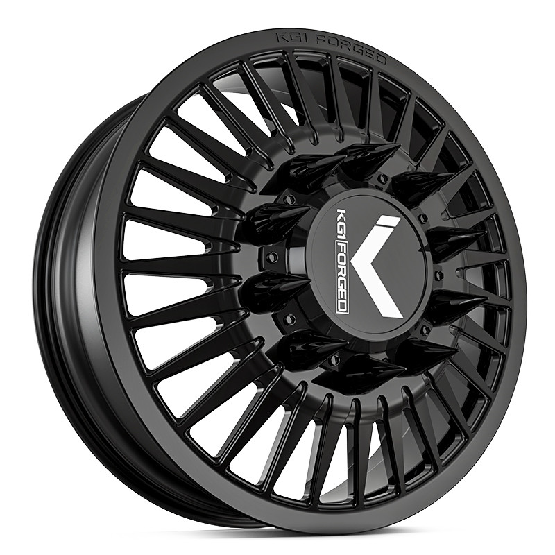 KG1 Forged KD060 Czar Gloss Black | Dually Rims